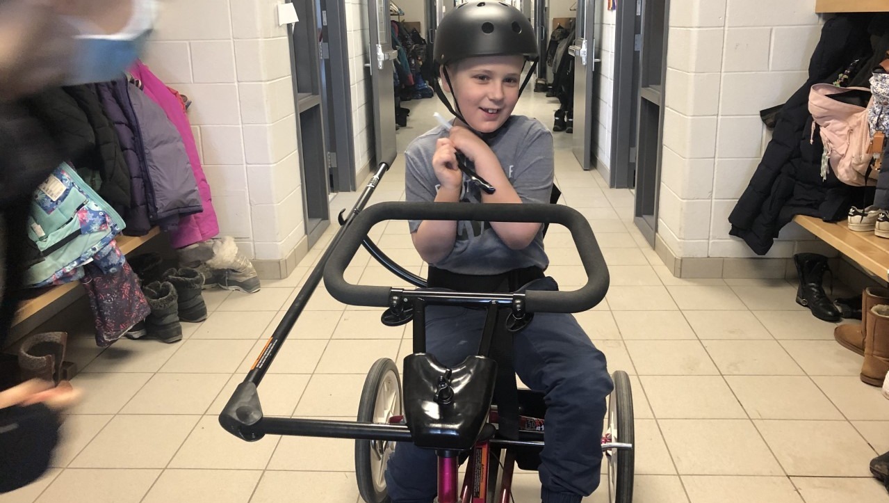 Fundraiser by Kathi Lewis : Ride, Ollie, RIDE!