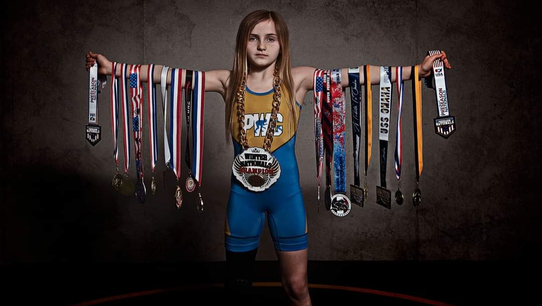 Fundraiser by Ryan Hemmingsen : Help Tenley further her wrestling ...
