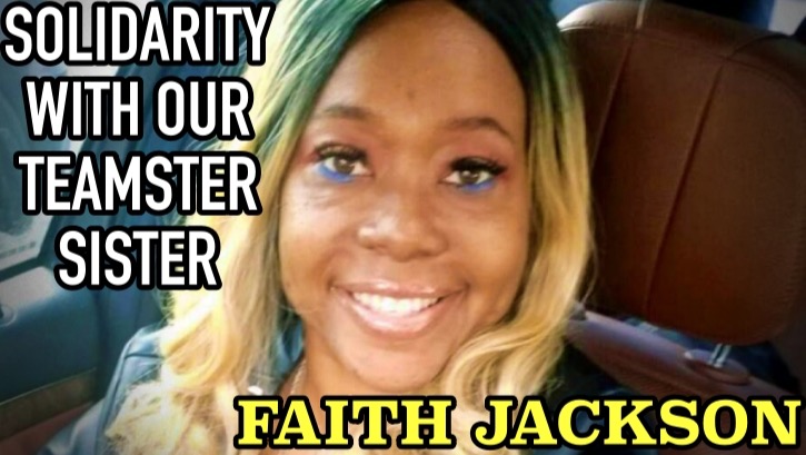 Fundraiser for Faith Jackson by Dave Schneider : Solidarity with our ...