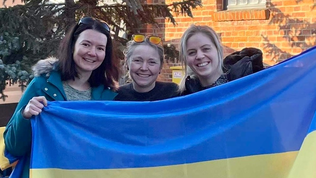 Fundraiser by Sarah Fraser : Targeted aid to the Ukrainian border