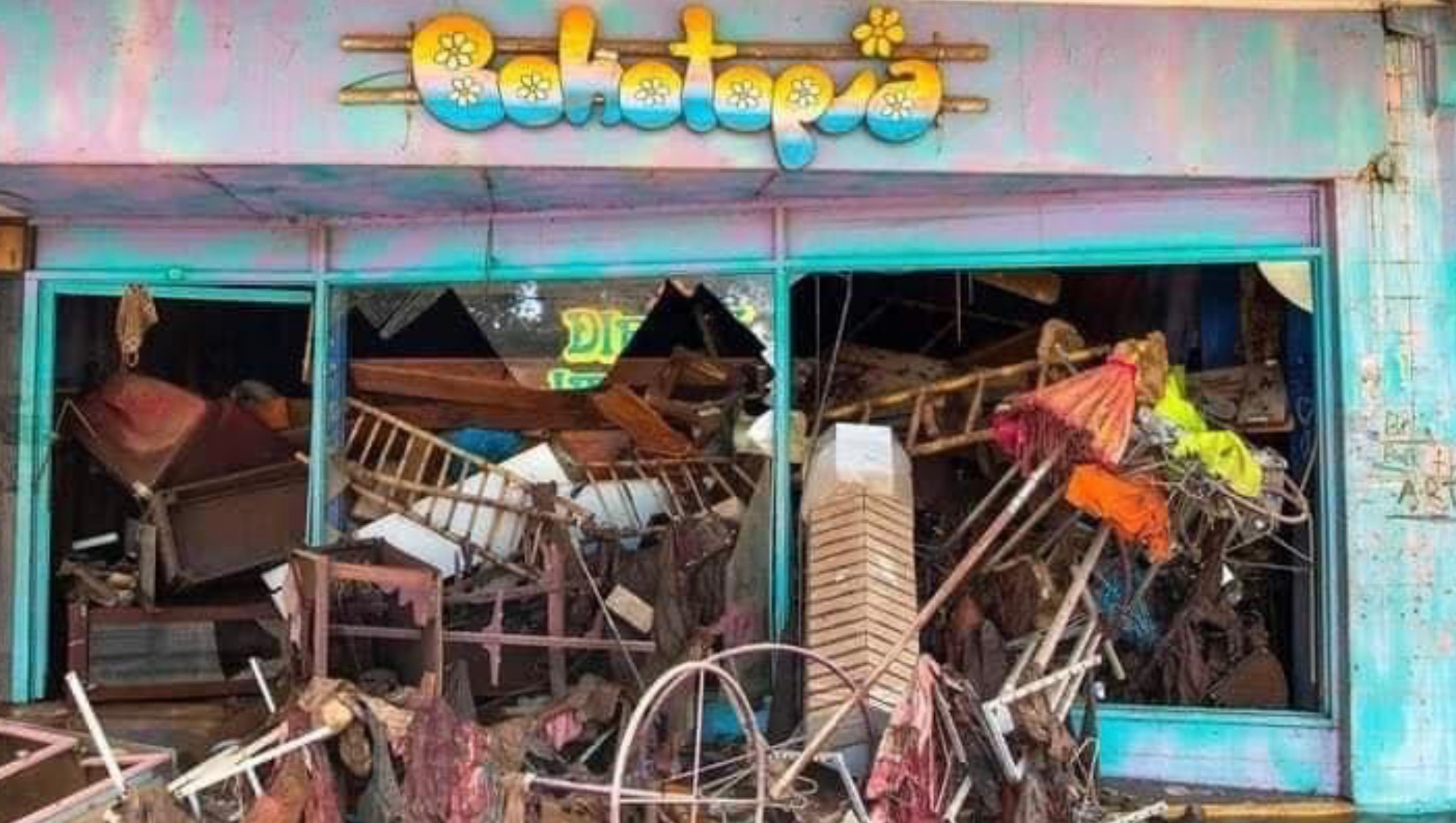 Fundraiser for Stuart Ellison by Laura Bensi : Bohotopia Flood Assistance