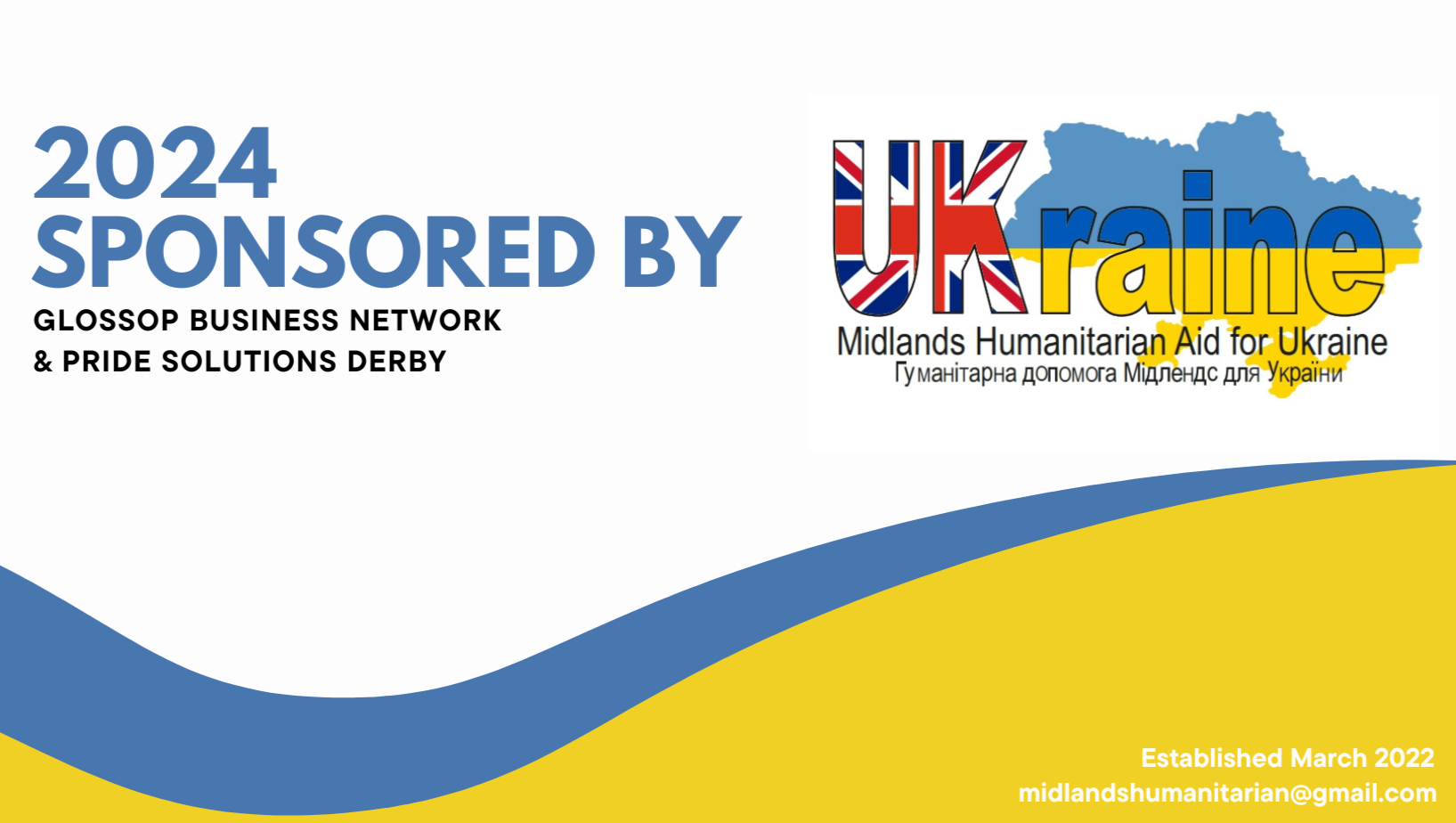 Fundraiser by Danny Lambert : Funds to support aid work in the Ukraine ...