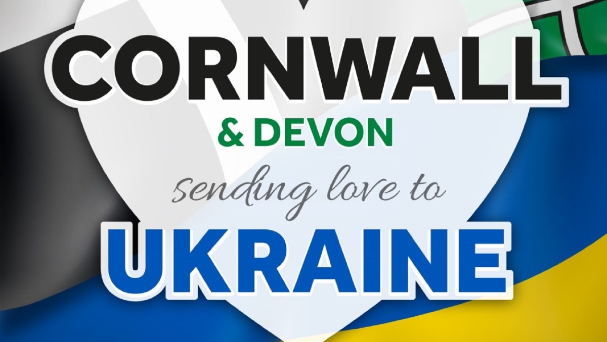 Fundraiser by Lesley Yorke : Cornwall and Devon Sending Love to Ukraine