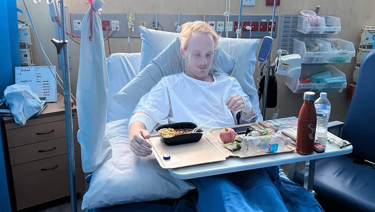 Fundraiser for Michael Hastie by Kryssy Loker : Michael and Amaru flood ...