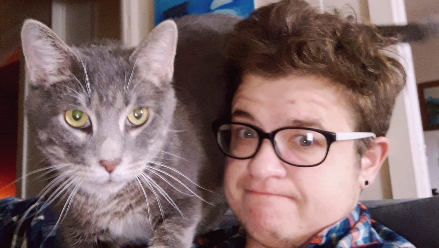 Fundraiser by Jacob Heil : Help Jo Cross the Top Surgery Finish Line