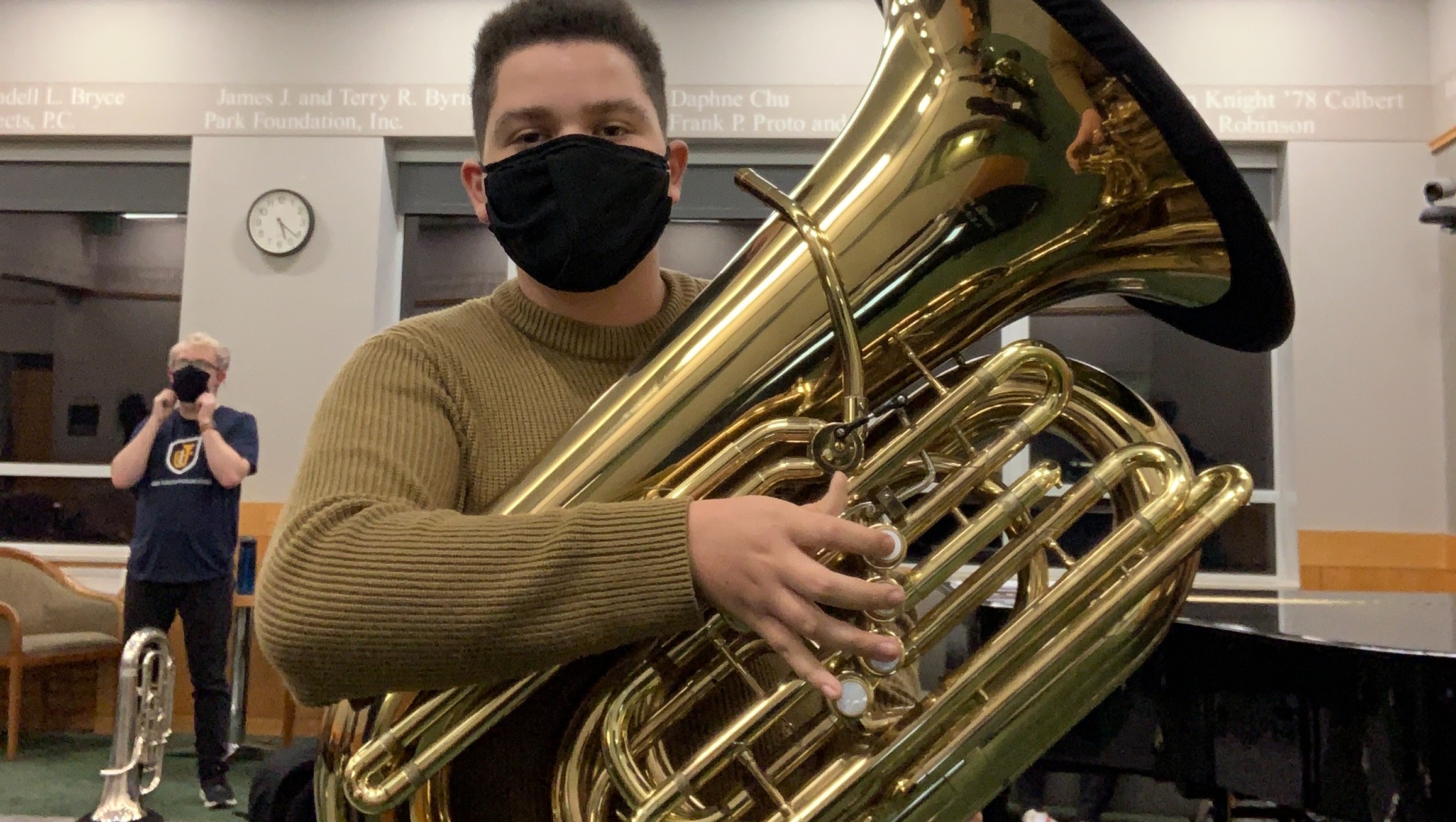 Fundraiser by Zakaiah Kasian : A Tuba For Highschool And Career