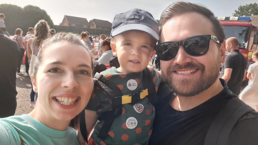 Fundraiser for Jamie Marchetti by Holly Mepham : Enzo, our real life ...