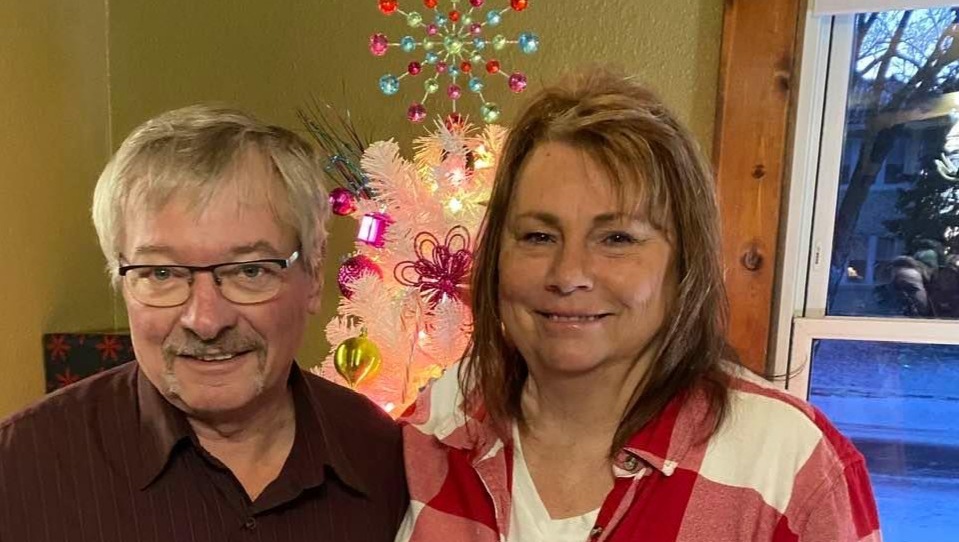 Fundraiser for Daniel Fiedler by Bridget Fenger : Dan & Patti Fiedler