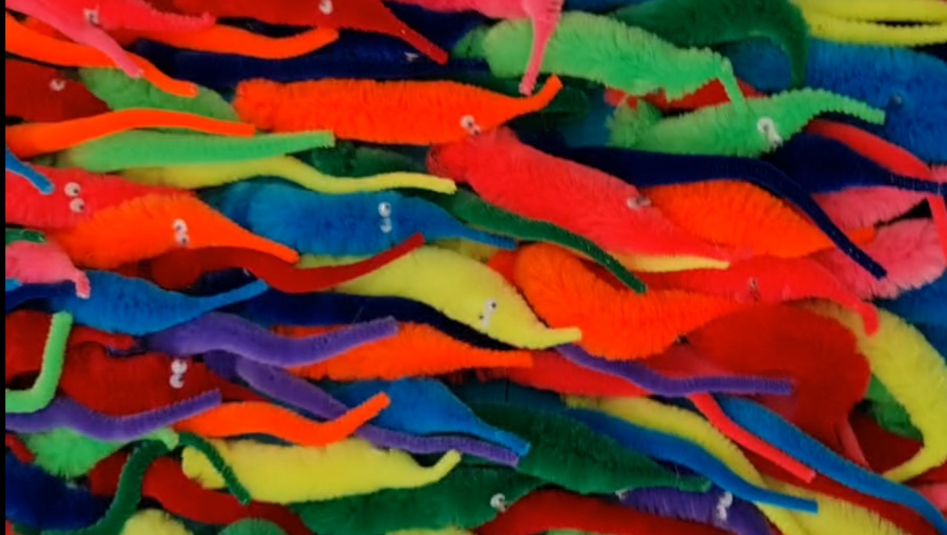 Fundraiser by Silver Rox : Help me make a fuzzy worm jacket