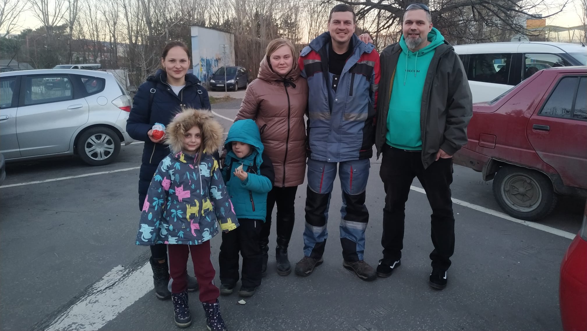 Fundraiser by Alexandra Fasy : Help for Ukrainian Refugees in Slovakia
