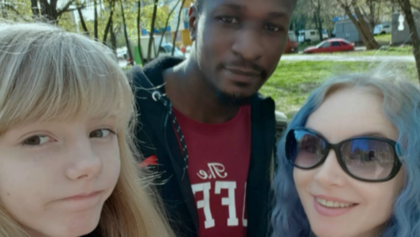 Fundraiser by Katie Pollman : Help Ugandan-Ukrainian Family Through Crisis