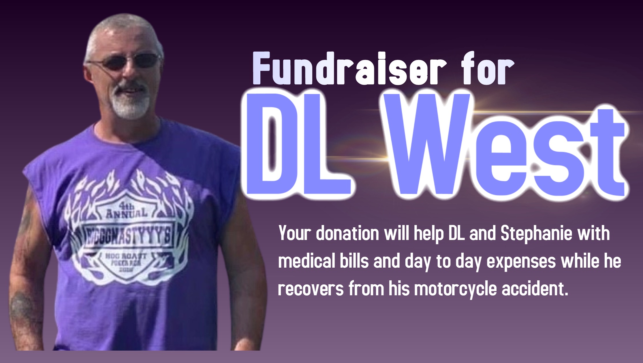 Fundraiser for Stephanie West by Robin Jankowski : Help DL recover from ...