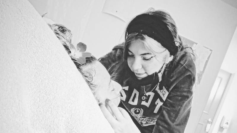 Fundraiser for Brian Greig by Jamie Lee DiRienzo : Jessie our pink warrior