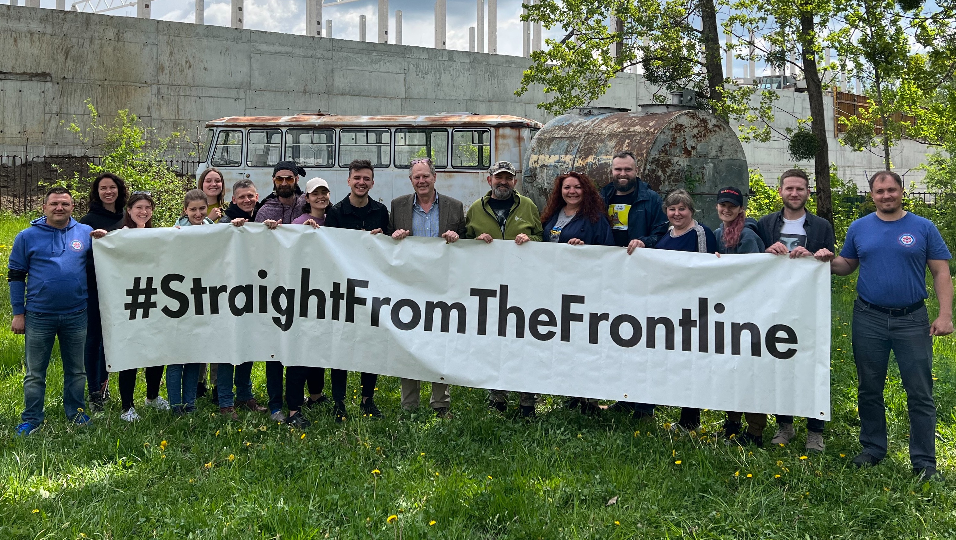 Fundraiser by Vaughan Smith : Straight From The Frontline