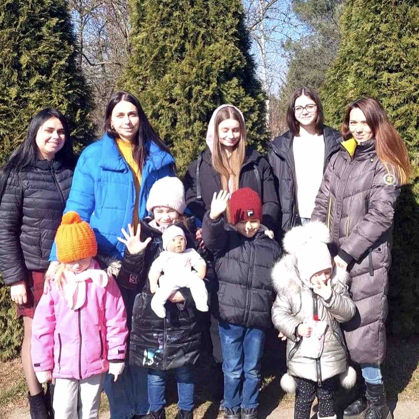 Fundraiser by Phillip Nakov : Help My Polish Cousin Host 9 Ukrainian ...