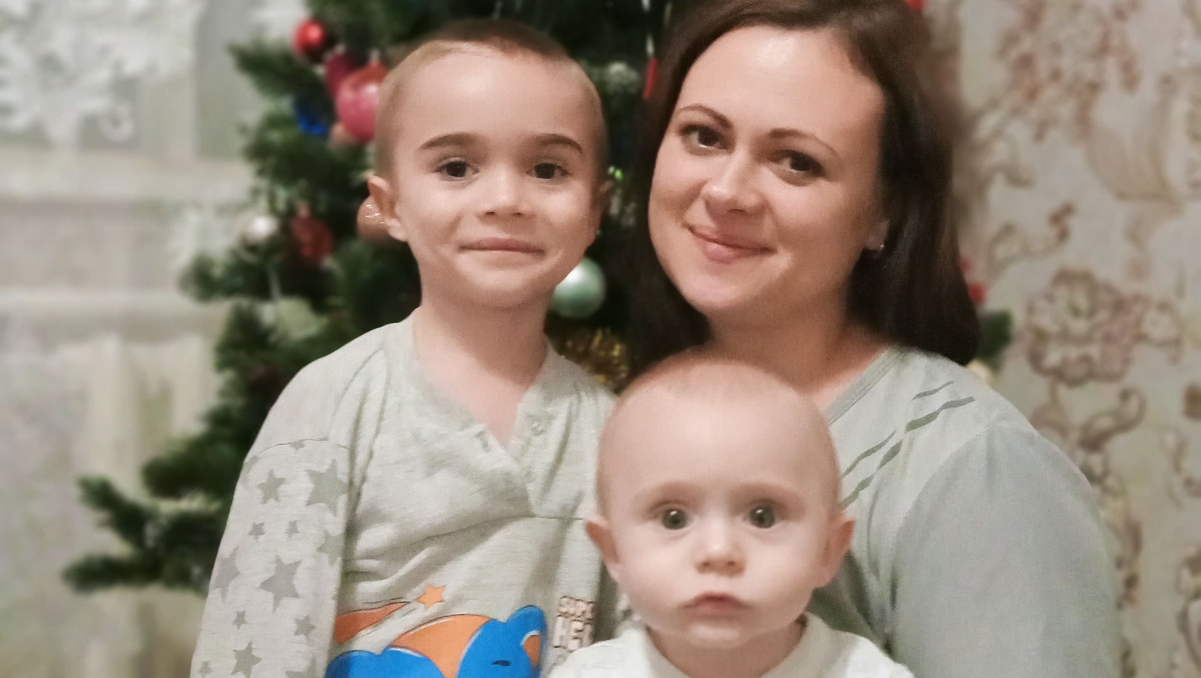 Fundraiser by Kathy Forbes : Help Alyona's Family Rebuild Their Lives