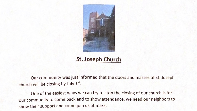Fundraiser by Philip Sidoti : SAVE ST. JOSEPH CHURCH