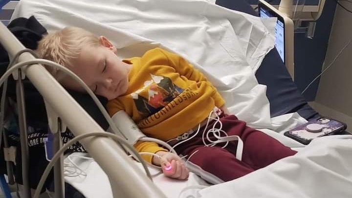 Fundraiser for Anthony Hackney by Blake Mitchell : Help Ezekiel and his ...