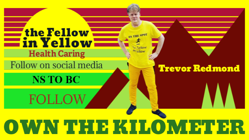 Fundraiser by Trevor Redmond : OWN THE KILOMETER - the Fellow in Yellow