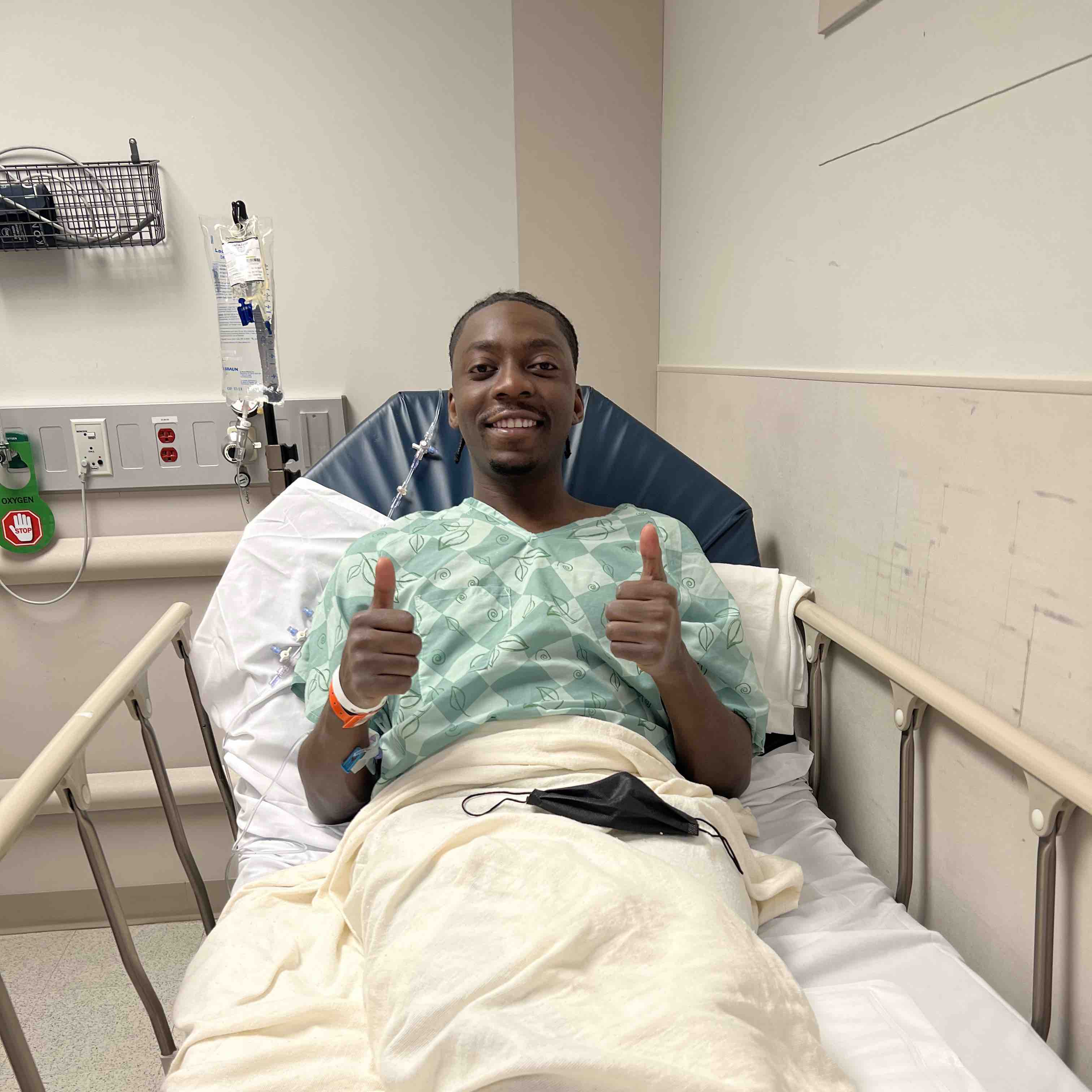 Fundraiser for David Flomo by Brandon Travis : 2 heart surgeries in 2 ...