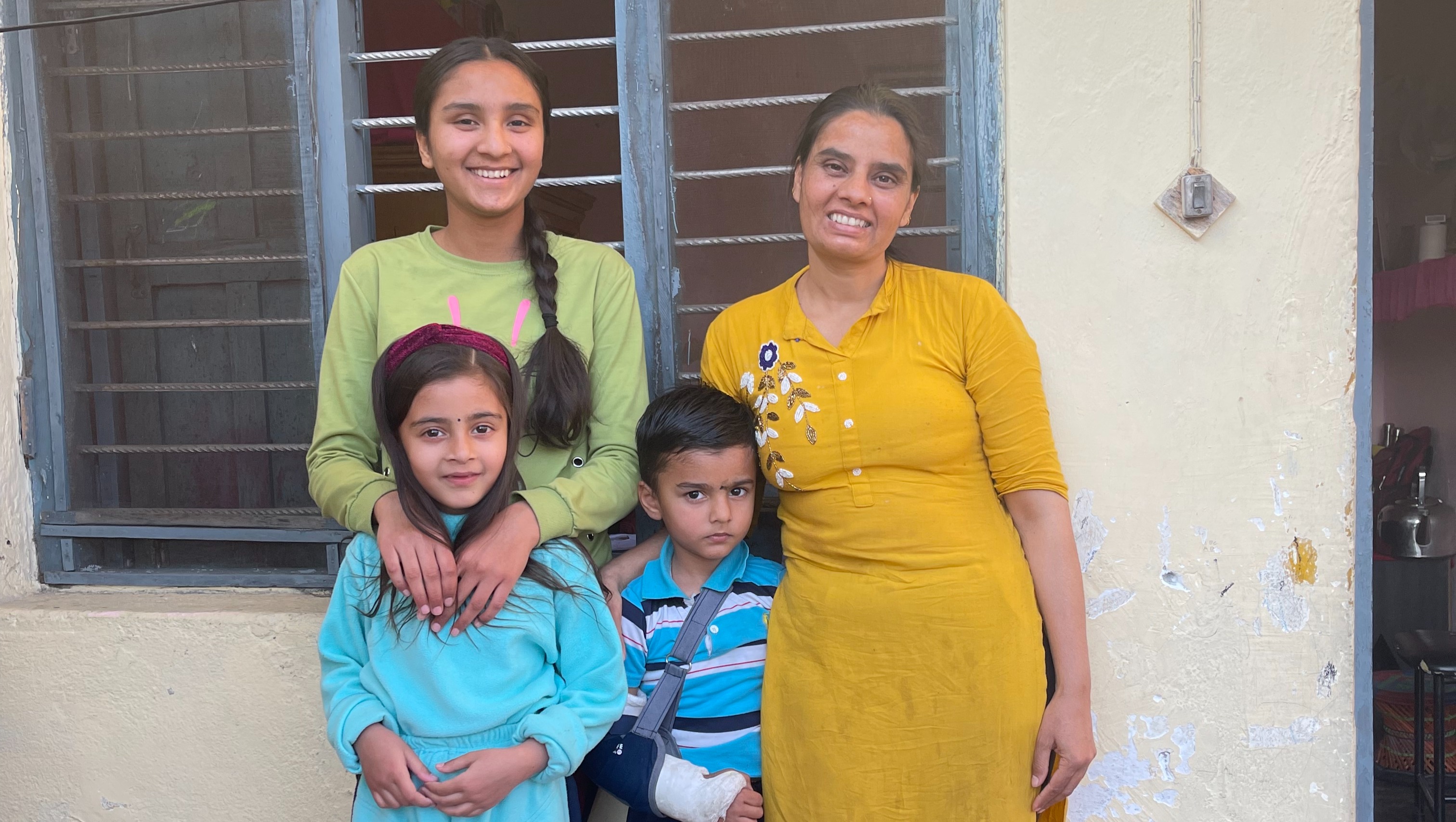 Fundraiser by Fanny Prum : Help for PREETI and her family from Nepal