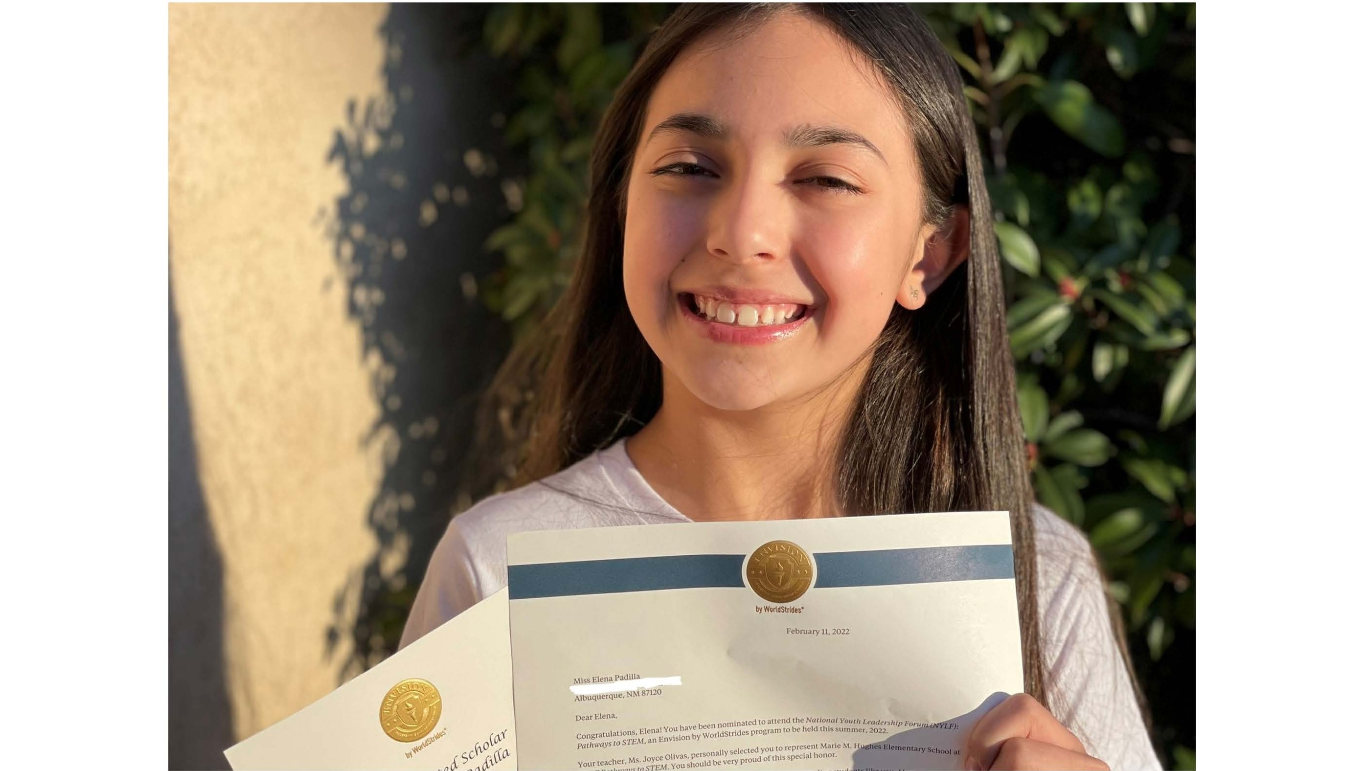 Fundraiser by April Padilla : Help me attend NYLF Pathways to STEM Program