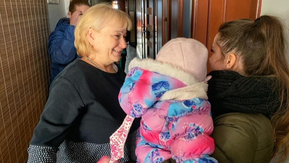 Fundraiser for joanna kuczek by Anna Stroinski : Ukrainian Refugees in ...