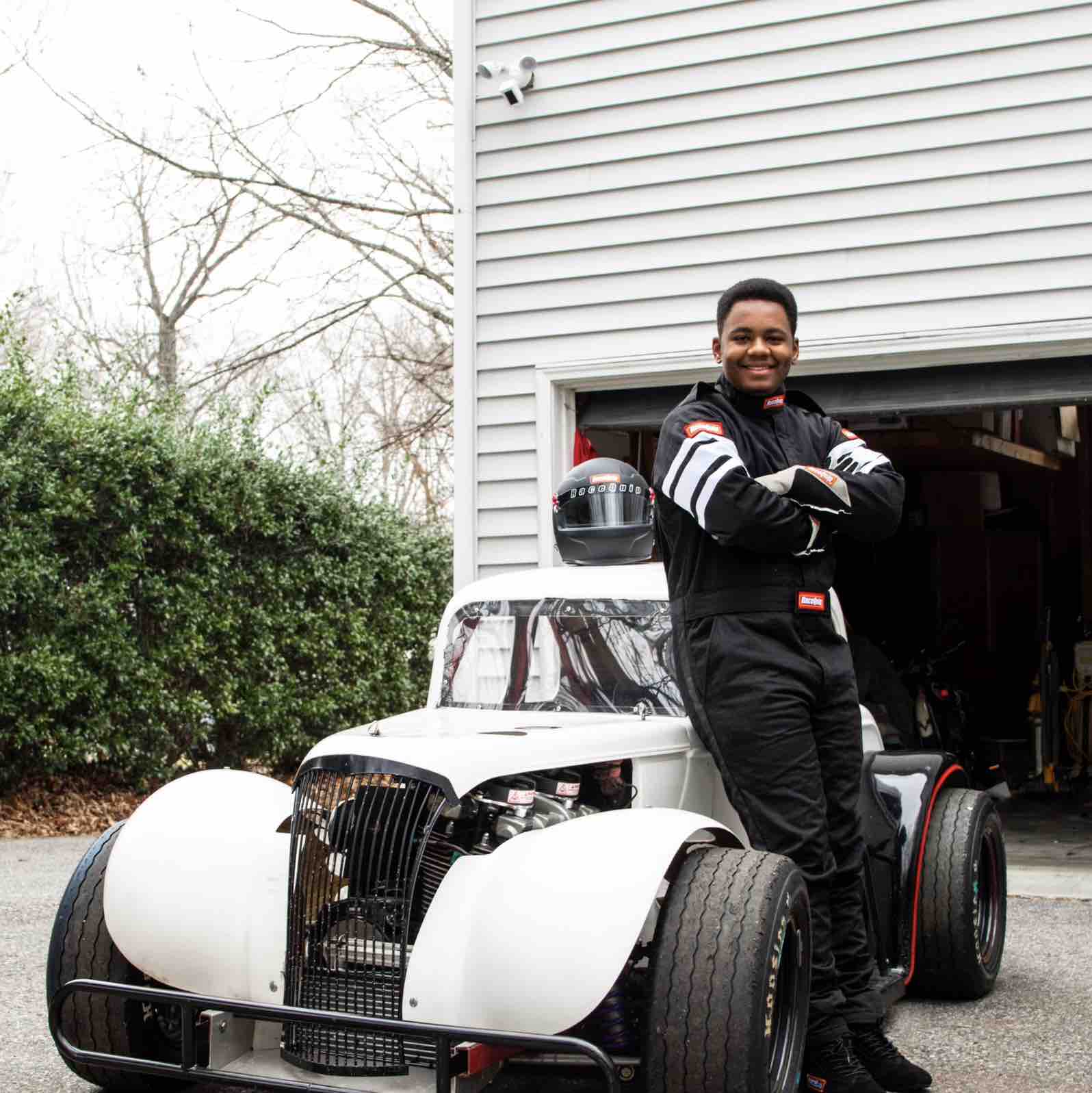 Fundraiser for Allen George by Devin George : Road to Racing