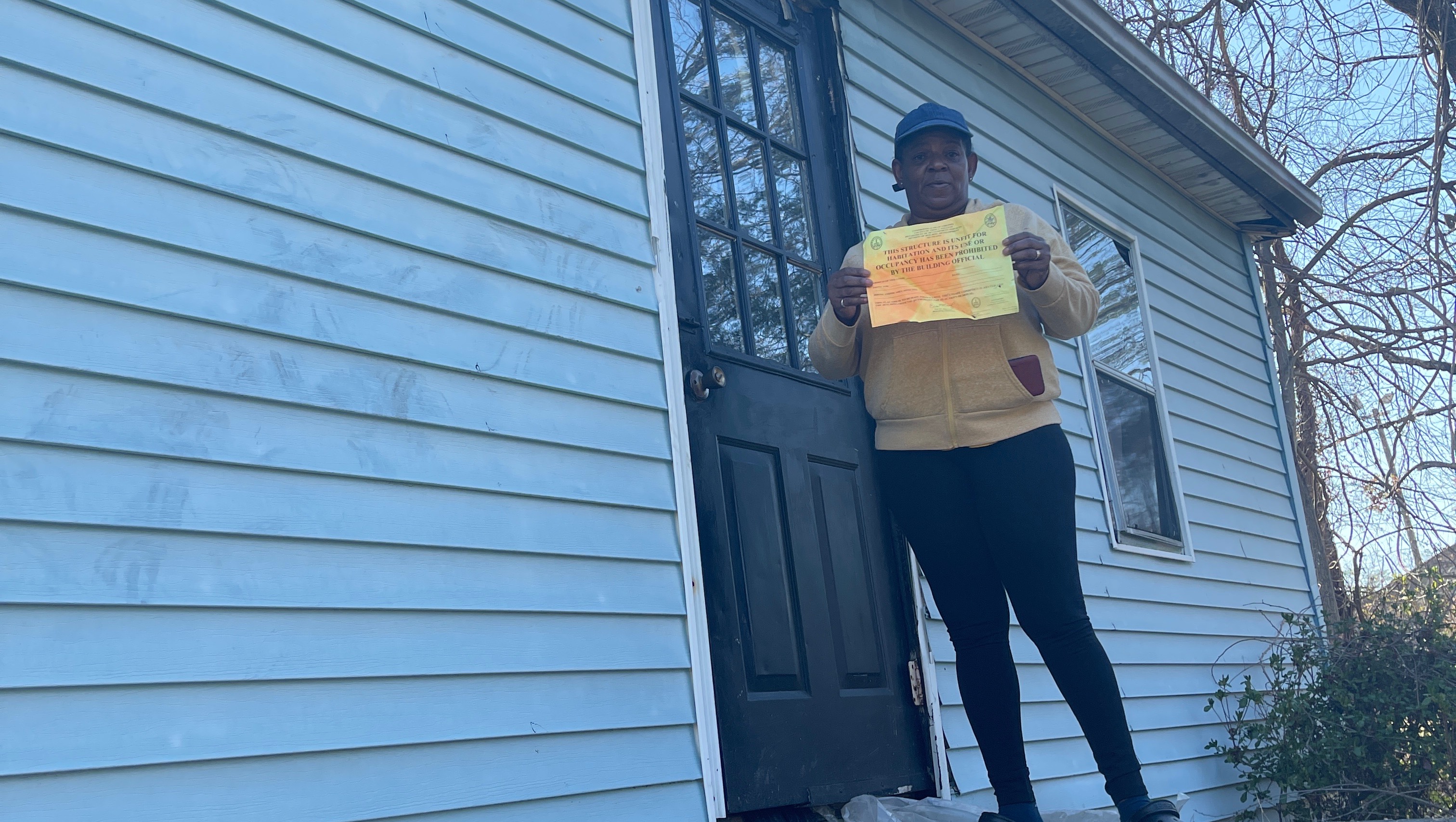 Fundraiser by Debar Baker : Help Ms. Baker her rebuild home after fire.