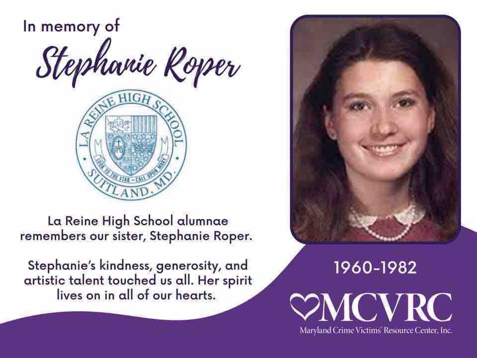 Fundraiser by Marilyn Moses : STEPHANIE ROPER, 40th Anniversary of Her ...