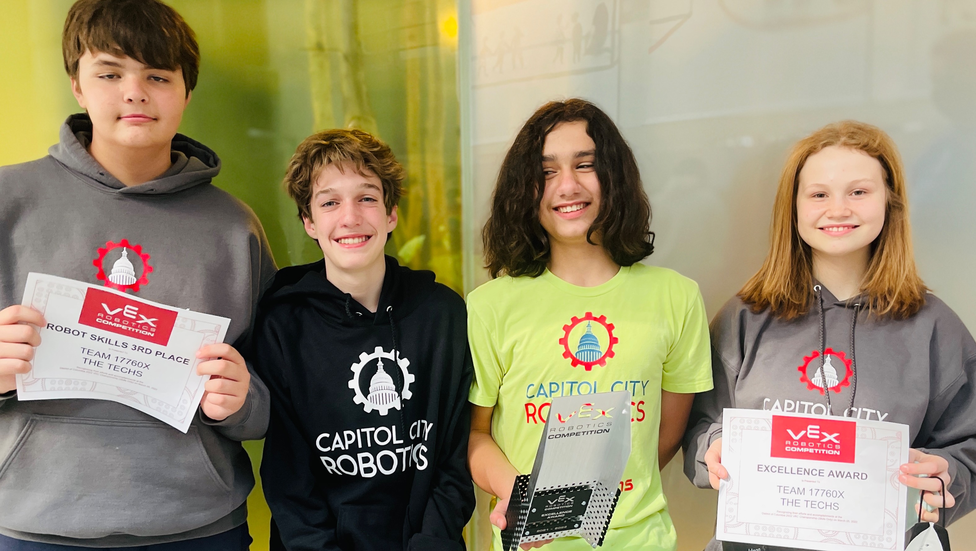 Fundraiser by Ryan Daza : The Techs VEX Robotics World Competition Fund!