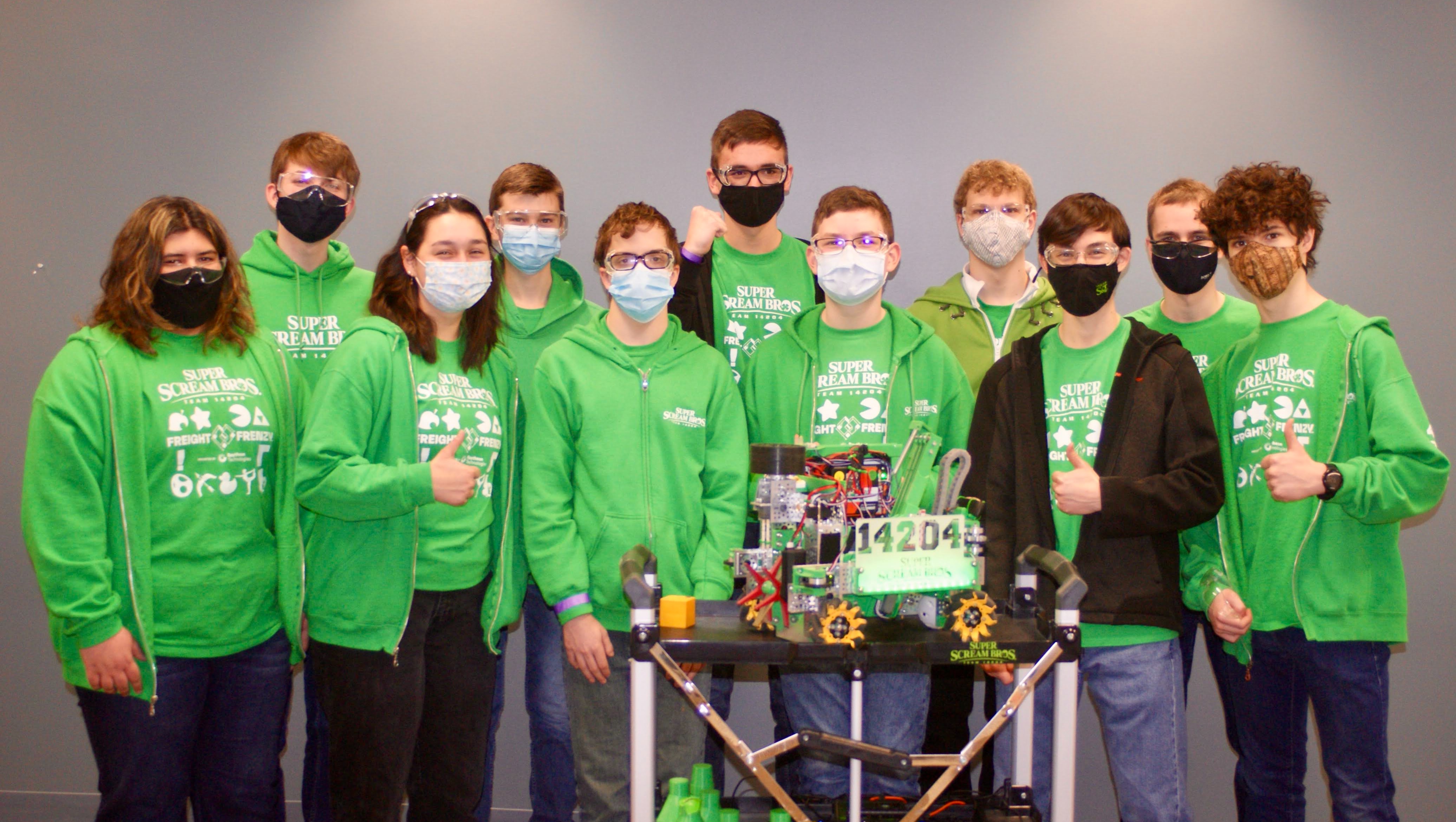 Fundraiser by Jeffrey Suckow : Help Super SCREAM Bros FTC team get to ...