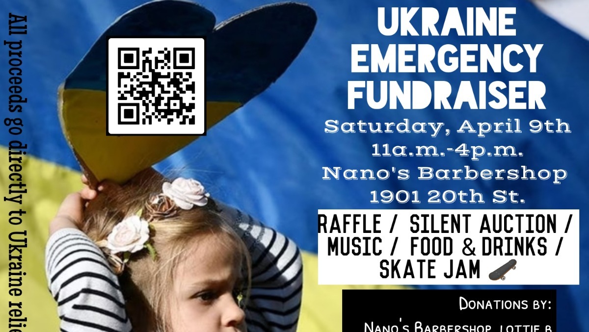 Fundraiser by Denys Lytvynenko : Ukraine Emergency Fundraiser