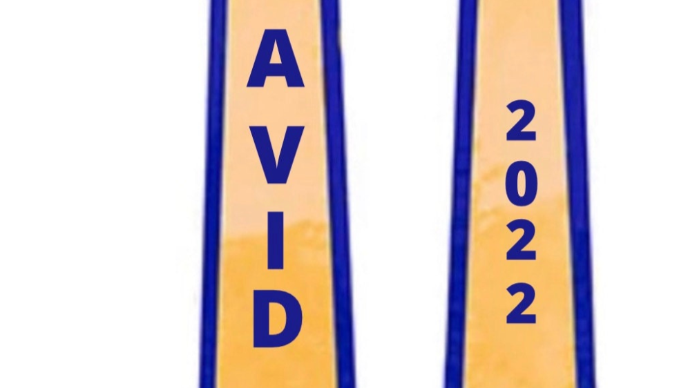 Fundraiser by Jennifer Heimlich : AVID Graduation Stoles