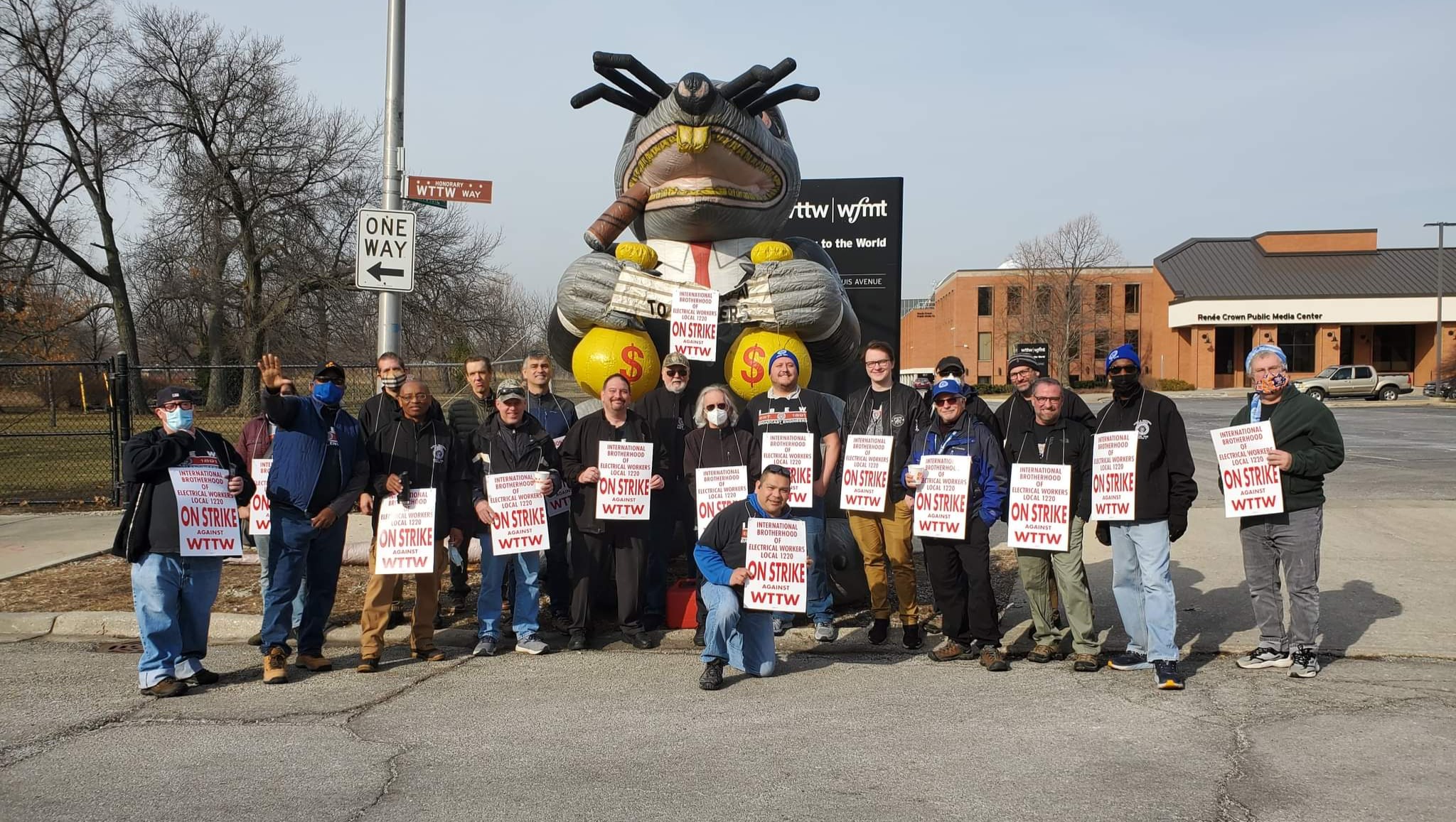 Fundraiser by Michele Strotman : Financial Support for Striking IBEW ...