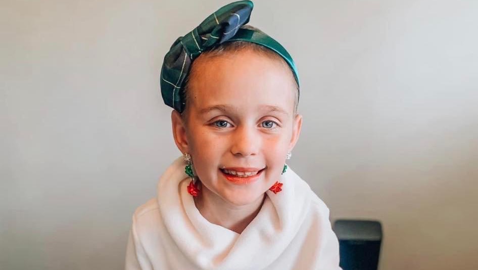 Fundraiser for Angie Perry by Mark Simpson : Londyn Perry