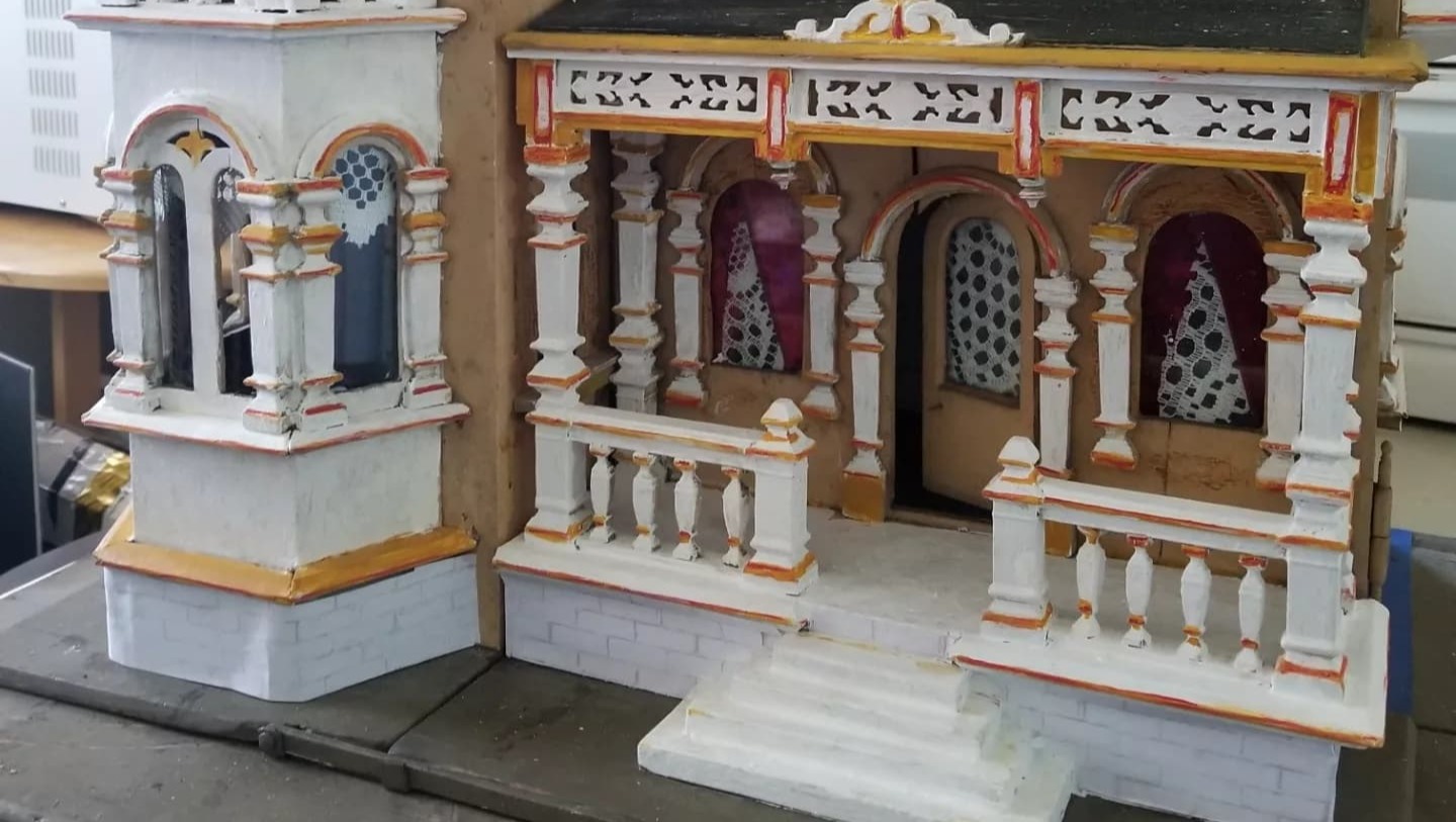 Fundraiser by James Opher : Miniature Dollhouse Shop and Museum support.