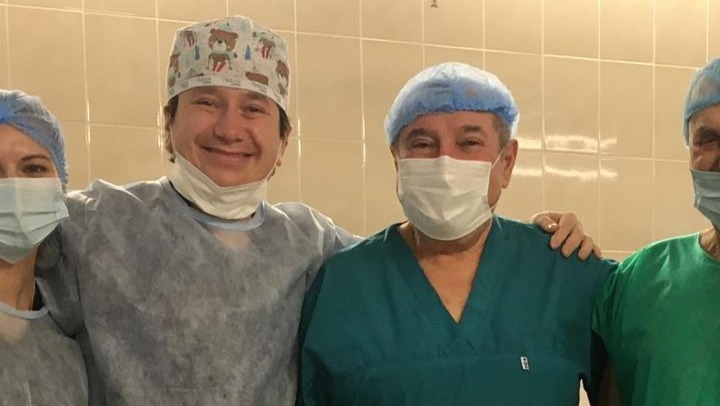 Fundraiser by Stanislava Reizin : Lifesaving equipment for surgeons in ...