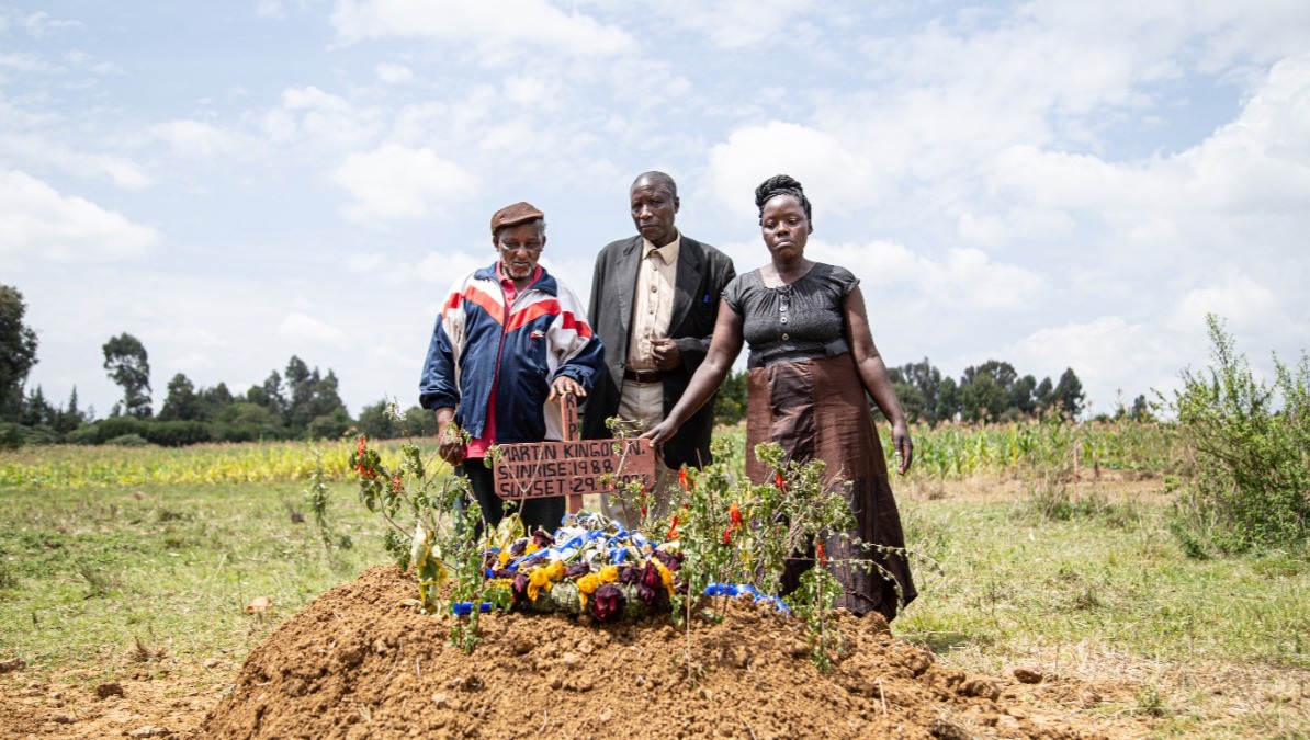 Fundraiser by Nigel Croft-Adams : The People of Laikipia West Need Your ...