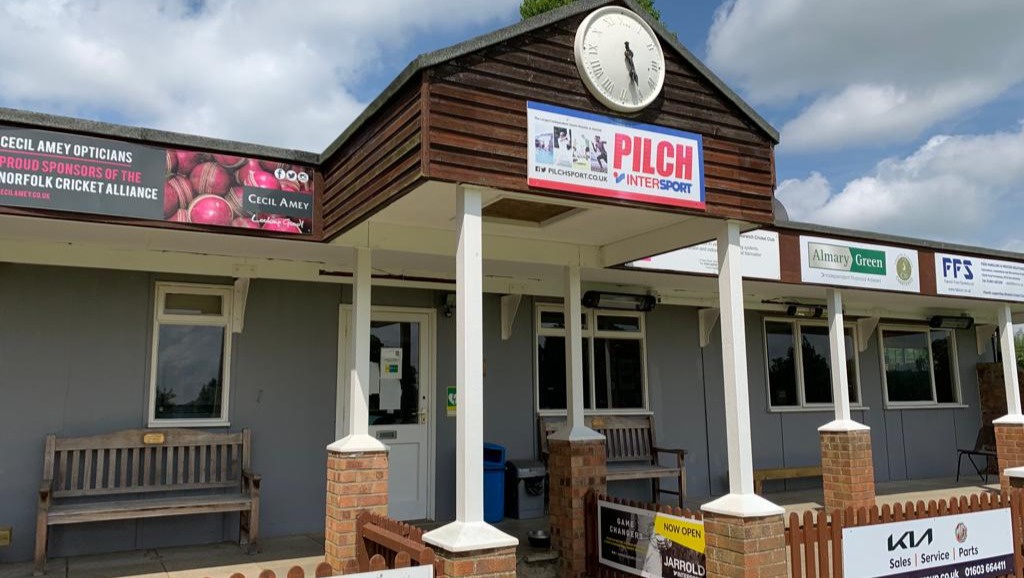 Fundraiser by Steven Clarke : Norwich CC - Postwick clubhouse renovation