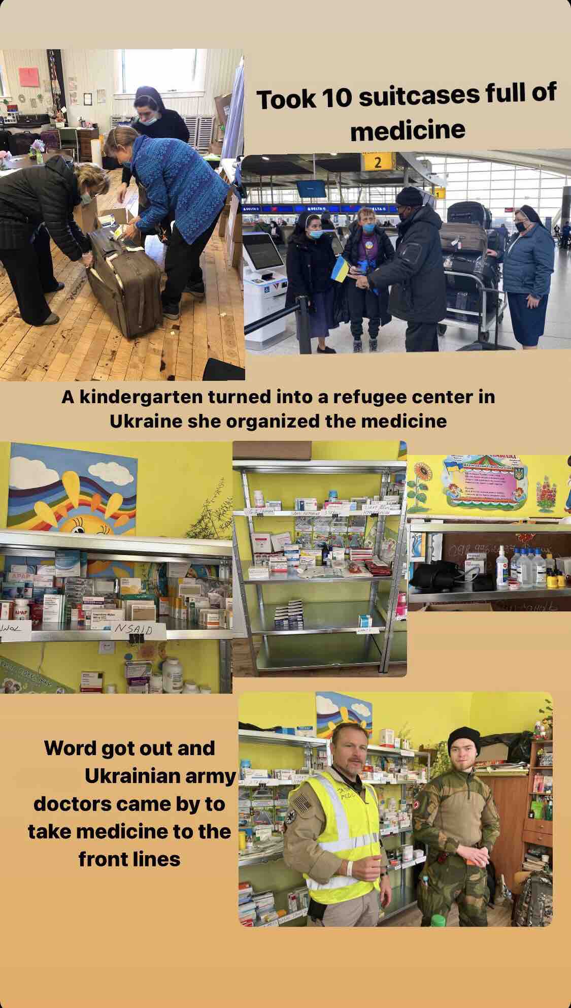 Fundraiser by Emiliano Barron : Help for front line workers