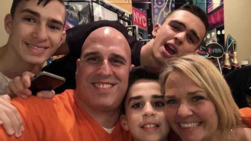 Fundraiser for Cindy Alongi by Matthew Rossi : Rob’s road to recovery