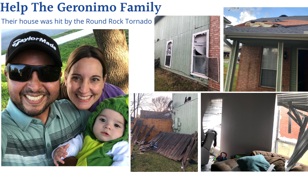 Fundraiser for Ant Geronimo by Erica Brennes : Help The Geronimo Family