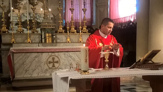 Fundraiser by Saint Cassian : Father Marc Anniversary