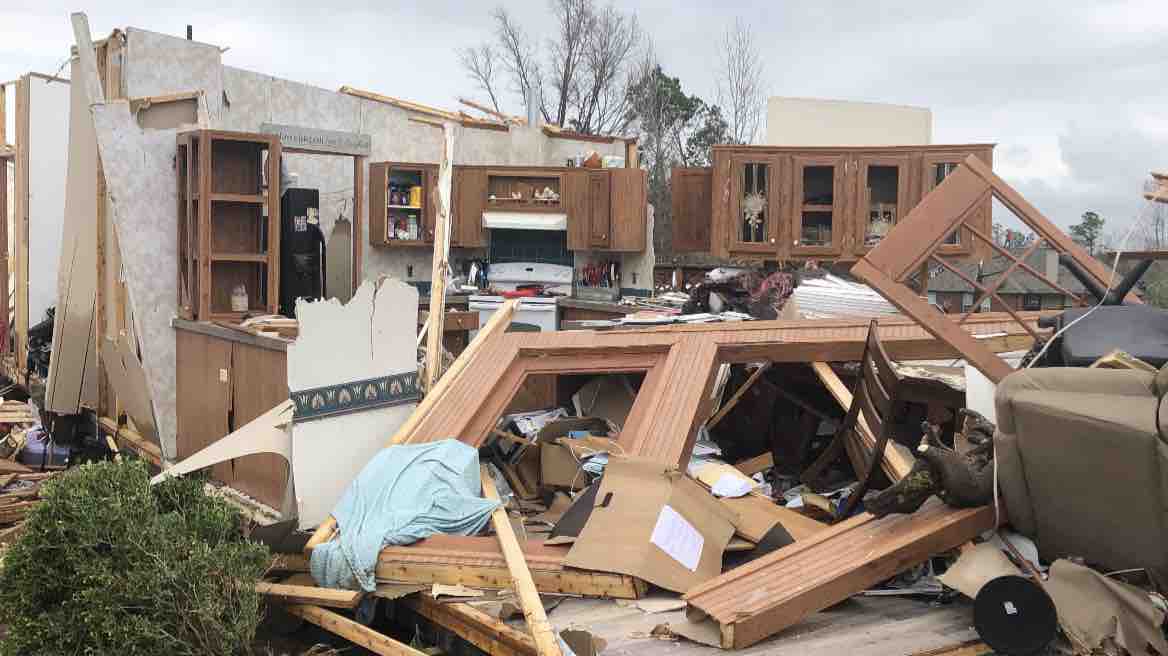 Fundraiser for Nathan Davis by Emily Godsey : Tornado destroyed home ...