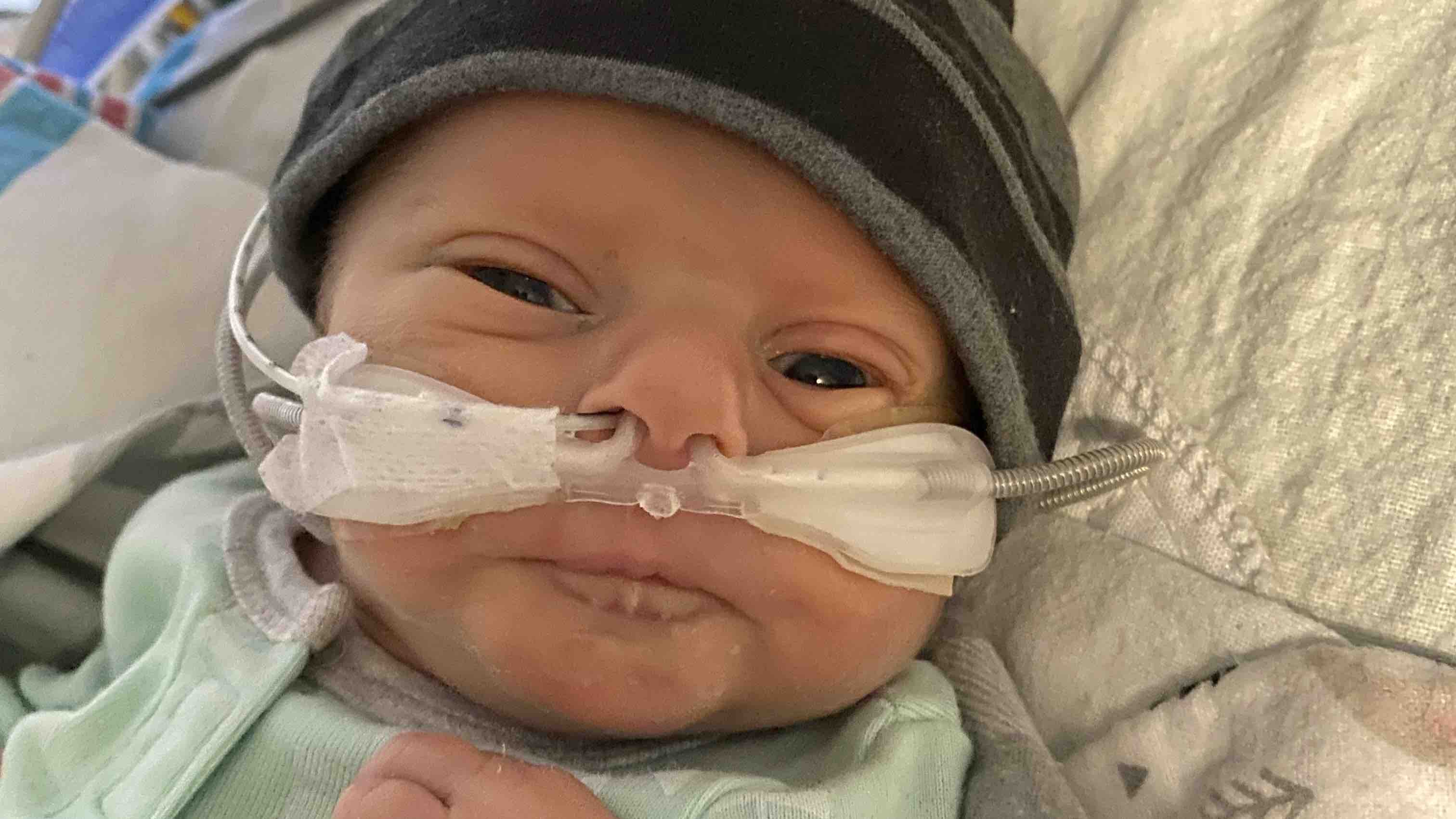 Fundraiser by Tracy Colburn : Jensen’s Little Heart