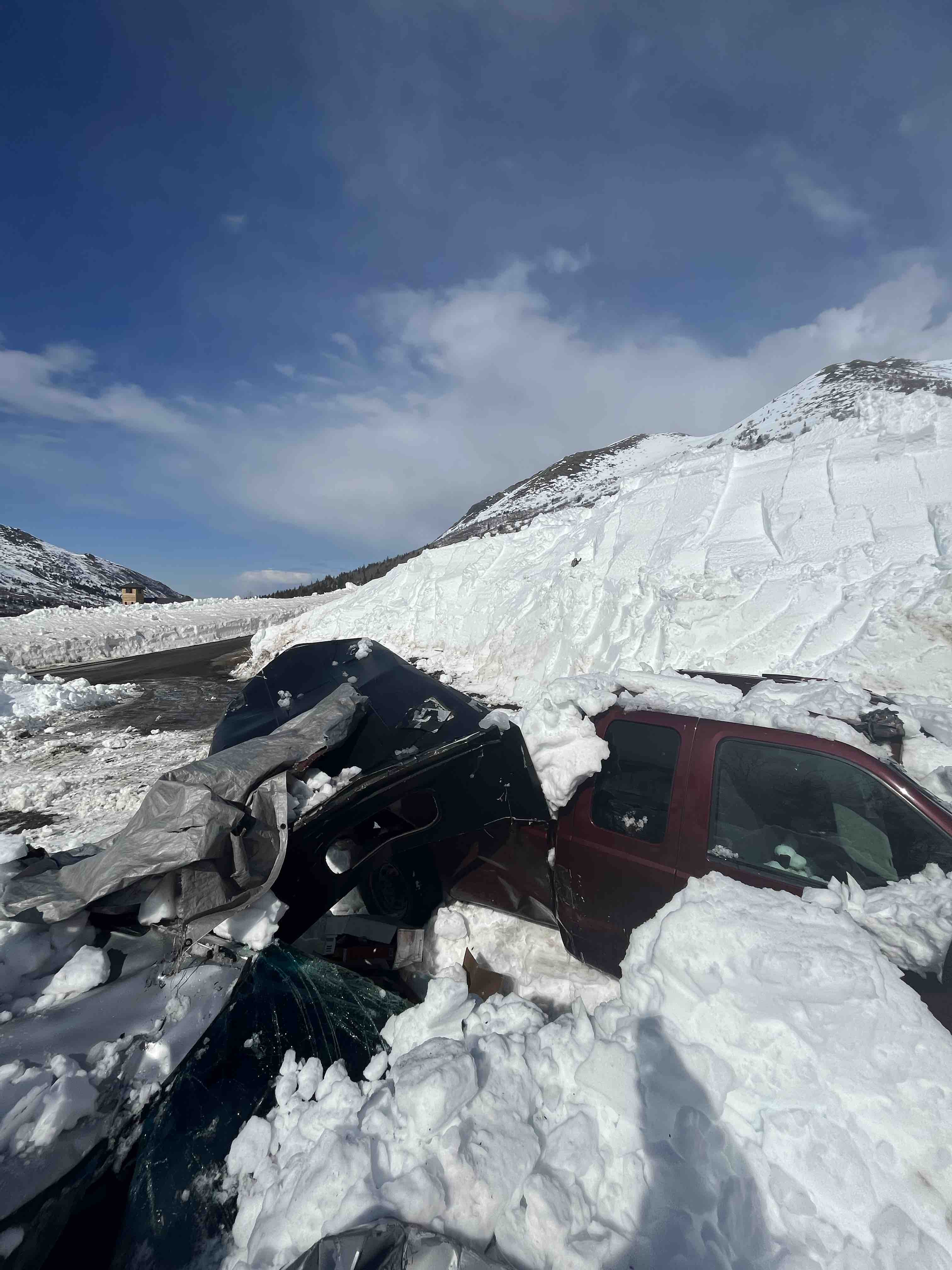 Fundraiser by KYLE HOFFER : Avalanche damaged home