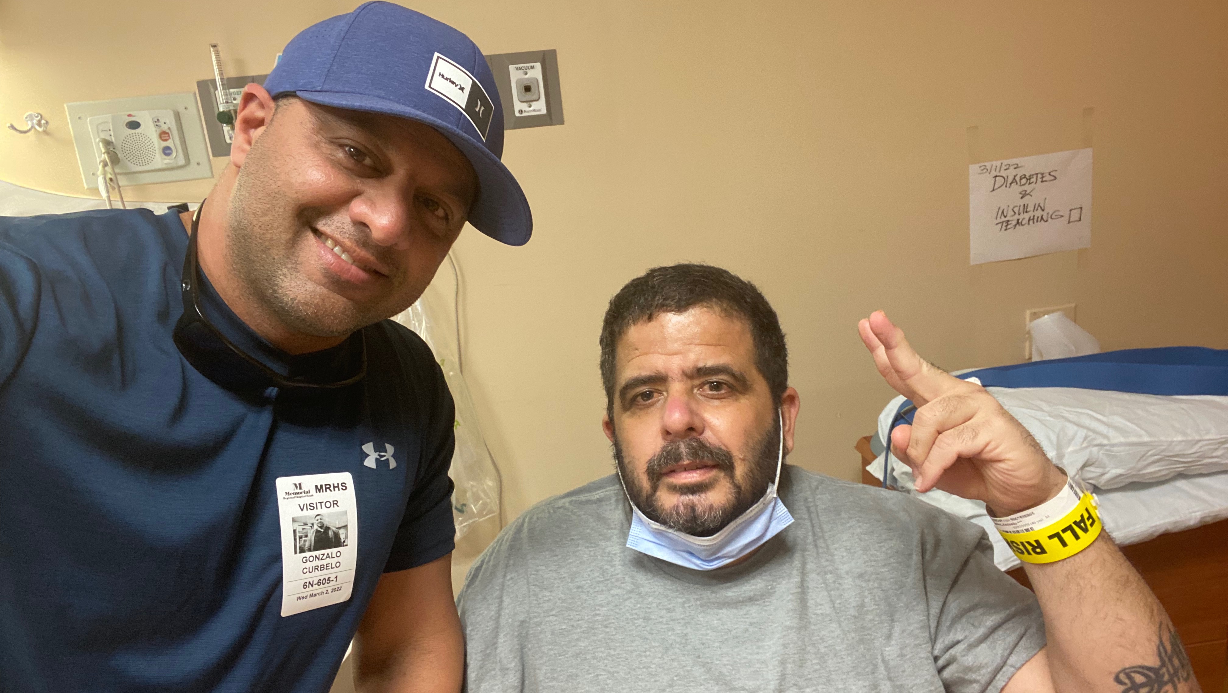 Fundraiser for Tony Gonzalez by Gonzalo Curbelo : Tony’s Comeback from ...