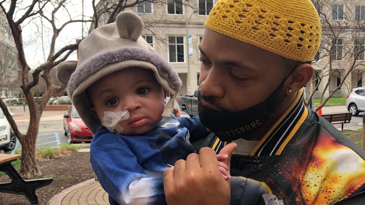 Fundraiser by Ronald Peden : One step at a time