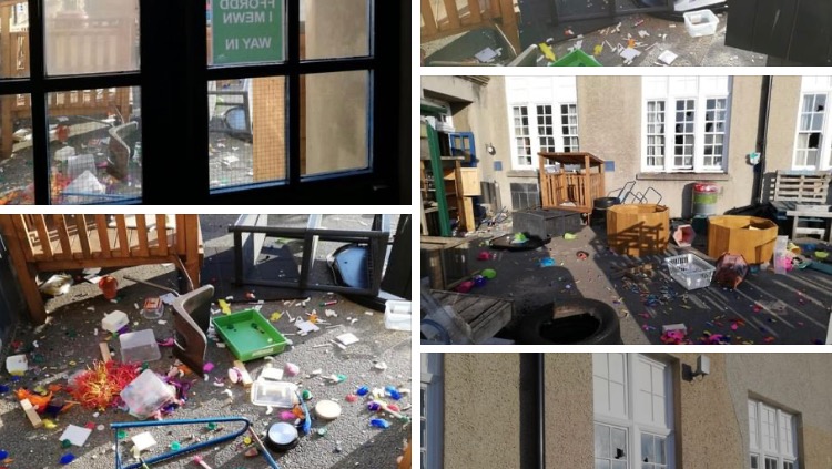 Fundraiser for Iona Hughes by Ruth Hall : Protect Ysgol Tudno from ...